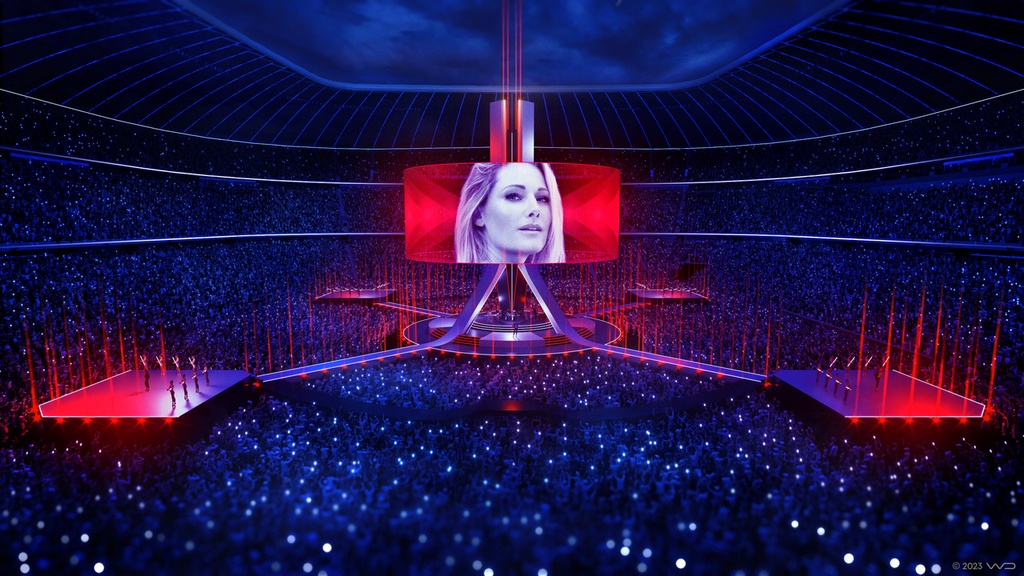 Helene Fischer auf 360° Stadion Tour - Alle Termine in 2024